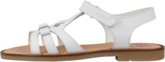 Pablosky Sandale mit Klettverschluss - - Shoes - Damen - Wei&szlig; - 34 EU