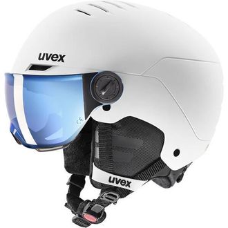 Uvex Kinder Helm rocket jr visor