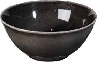 Broste Copenhagen Broste Copenhagen Nordic Coal Schale Ø 25cm, braun-schwarz