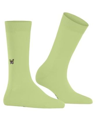 Burlington Brit Style W So coton fantaisie 1 paire, Chaussettes Femme, Vert Lemon 7498, 36-41