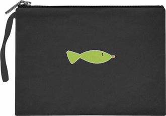 Bonateks Damen Frfcb102200 Clutches, Schwarz