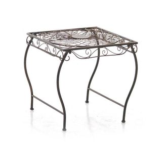 Clp Table robuste des &eacute;l&eacute;ments d&eacute;coratifs &eacute;l&eacute;gants ext&eacute;rieurs en fer diverses couleurs colore : Bronze
