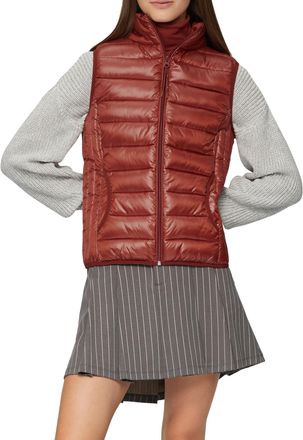 s.Oliver QS Steppweste mit Stehkragen