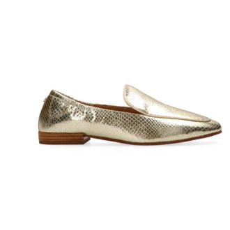 Maruti Ella Gold Leder Slip-On Schuh - - Shoes - Damen - Gelb - 38 EU