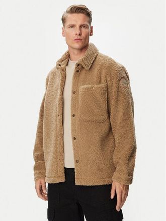 Napapijri &Uuml;bergangsjacke T-Lule NP0A8AD3 Beige Relaxed Fit