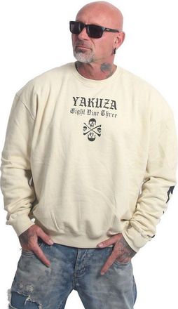Yakuza Sweatshirt 3RD im Oversized Look