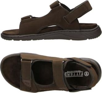 Fitters Footwear Fitters - Sandales pour homme Franz - Sandales modernes grande taille - Sandales confortables - Grandes chaussures pour homme - Grandes chaussures pou