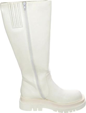 Jeffrey Campbell Femme, Chaussures, Blanc, Taille: 40 EU High Bottes