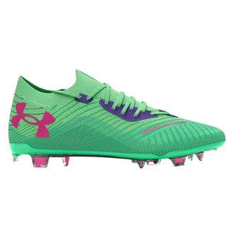 Under Armour Shoody Elite 2.0 Fu&szlig;ball-Stiefel f&uuml;r Herren, Runder Zeh (Gr&uuml;n)