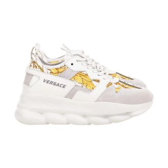 Versace Hausschuhe - - Shoes - Damen - Wei&szlig; - 36 EU