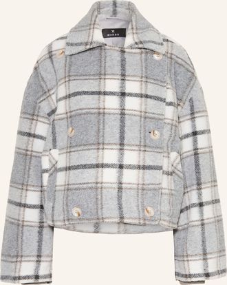 Monari Monari Cabanjacke grau