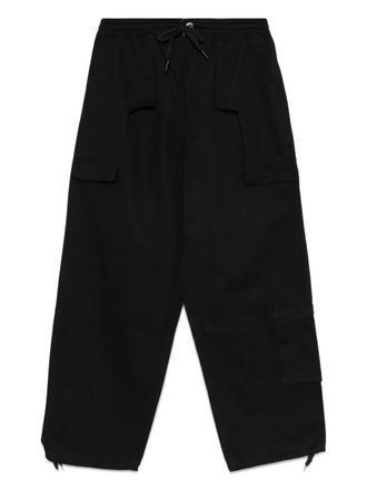 Perks And Mini pantalon à poches cargo - Noir