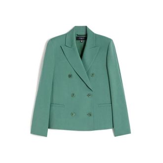 Max Mara Femme, Vestes, Vert, Taille: 38 FR Wkdnembi Blazer