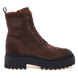 Hogan Damen, Schuhe, Braun, 38 1/2 EUGr&ouml;&szlig;e