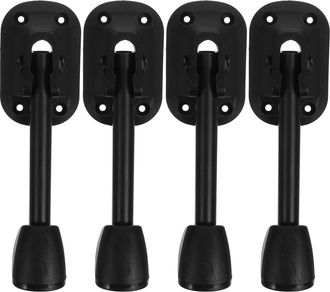 NUOBESTY 4 Stück Klappbare Robuste Höhe Faltbare Möbelbeine für Schreibtisch Esstisch und Kommode Modernes Design Langlebig und Stabil