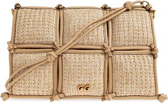 Cult Gaia Femme, Sacs, Beige, Taille: ONE Size Gaia Puff Crossbody Bag