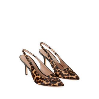 Guess Slingback en cuir m&eacute;lang&eacute;