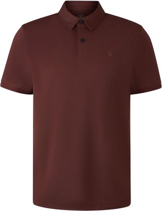 Bogner Polo-Shirt Timo für Herren - Weinrot - 3XL