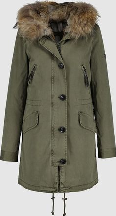 BLONDE No.8 Parka Aspen 515 Blonde Kaki