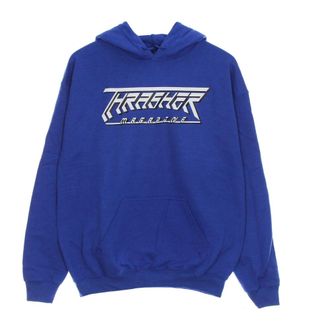 Thrasher Royal Logo Hoodie Herren Hoodie - - Sweatshirts & Hoodies - Herren - Blau - XL