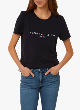 Tommy Hilfiger T-shirt en coton organique