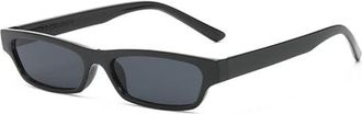 Generic Lunettes De Soleil &Agrave; Petite Monture For Hommes, For Lext&eacute;rieur, Le Sport, Les Vacances, D&eacute;placements, La Conduite(Black)