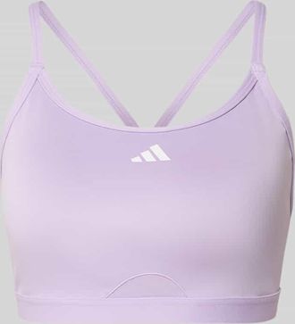 adidas BH mit Label-Print