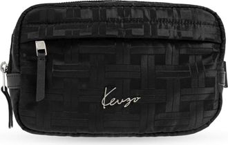 Kenzo Homme, Sacs, Noir, Taille: ONE Size Sac pour ceinture