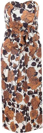 Essentiel Robe Au Genou - Beige