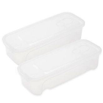 Generic Mikrowellen-Spaghetti-Kocher - stapelbar mit Ablauflöchern, Nudel-Spaghettikocher in der Mikrowelle, für Ei, Obst, einfaches Kochen, Aufbewahrung, Küc