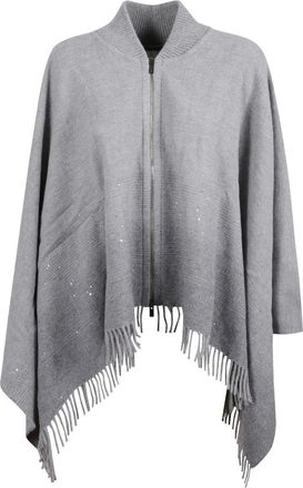 PESERICO Femme, Vestes, Gris, Taille: ONE Size Vestes Peserico