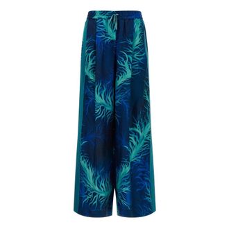 F.R.S. For Restless Sleepers Asteria Pants - - Trousers - Damen - Blau - L