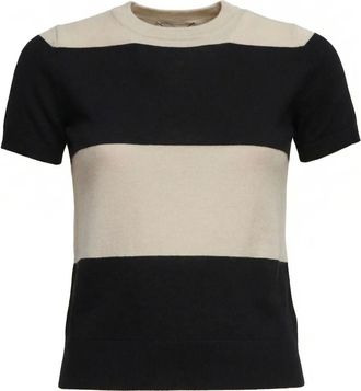 Max Mara Femme, Pulls, Multicolore, Taille: 36 FR Maglia girocollo mezza manica