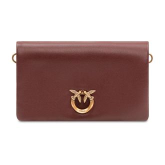 Pinko Click Soft Horizontal - - Bags - Damen - Braun - ONE SIZE