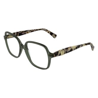 Longchamp Femme, Accessoires, Vert, Taille: 53 MM Monture optique carr&eacute;e