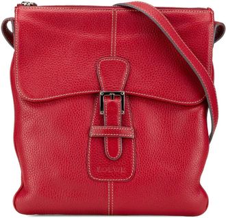 Loewe Hobo Bags - Leather Crossbody - Gr. unisize - in Rot - f&uuml;r Damen