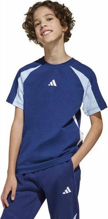 adidas Seasonal Essentials Colorblock Jr - T-Shirt - Jungs