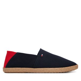 Tommy Hilfiger Espadrilles Tommy Hilfiger Core Hilfiger Espadrille Textile FM0FM05792 Dunkelblau