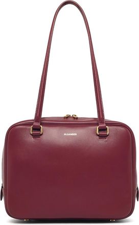 Jil Sander Shopper - Dunkelrot