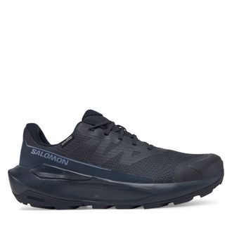 Salomon Trekkingschuhe Salomon Elixir Tour Waterproof L47691900 Dunkelblau