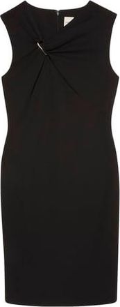 Calvin Klein Robe courte &agrave; col pliss&eacute;