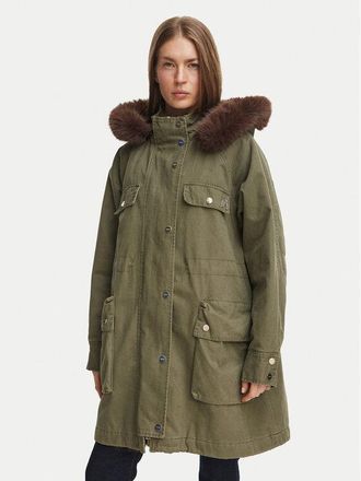 Liu Jo Parka WF6002 T718A Gr&uuml;n Regular Fit