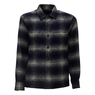 Xacus Freizeithemden - - Shirts - Herren - Blau - S