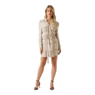 Marciano Damen, Kleider, Beige, XLGr&ouml;&szlig;e