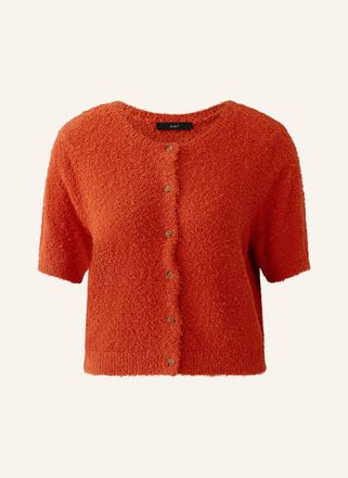 Oui Strickjacke orange