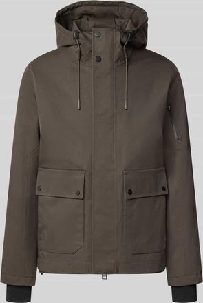 G-Lab Regular Fit Jacke aus Baumwoll-Mix Modell Globe Evo
