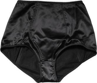 Dolce & Gabbana Homme, Sous-v&ecirc;tements, Noir, Taille: S Culotte gainante taille haute