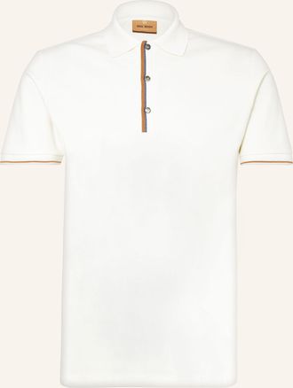 Mos Mosh Mos Mosh Gallery Piqu&eacute;-Poloshirt Mmgharvey weiss