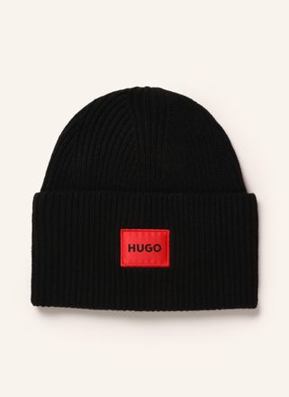 HUGO BOSS Hugo M&uuml;tze Saffa schwarz
