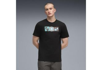 Puma T-Shirt Sunset Drive Graphic T-Shirt Herren